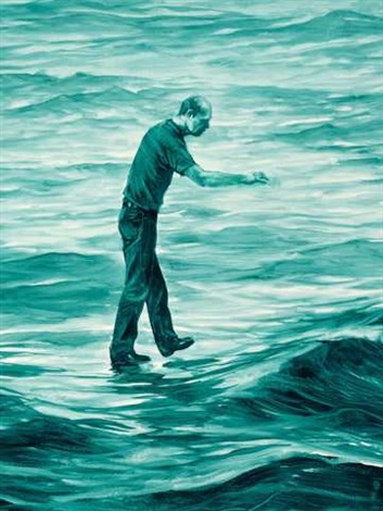 The Myth of Depth by Mark Tansey on artnet