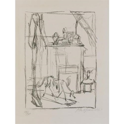 Alberto Giacometti Dog