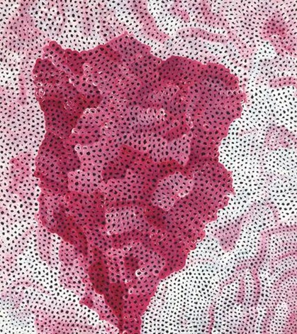 Infinity nets by Yayoi Kusama on artnet