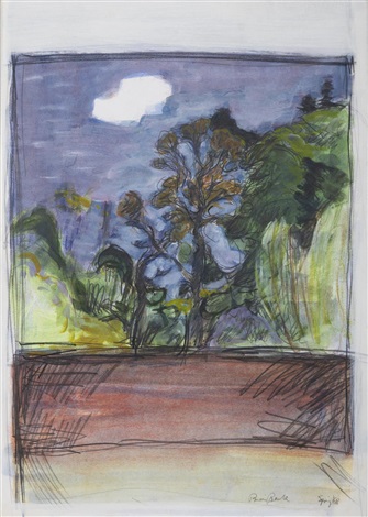 Portrait of Deirdre by Brian Bourke on artnet