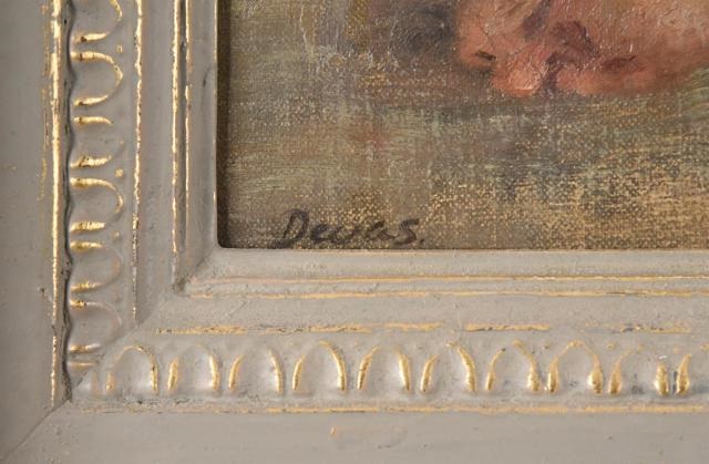 THE ARTISTS MUSE, STUDY OF A FEMALE NUDE by Anthony Devas on artnet