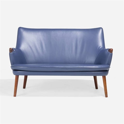 Sofa, model CH72 by Hans J. Wegner on artnet