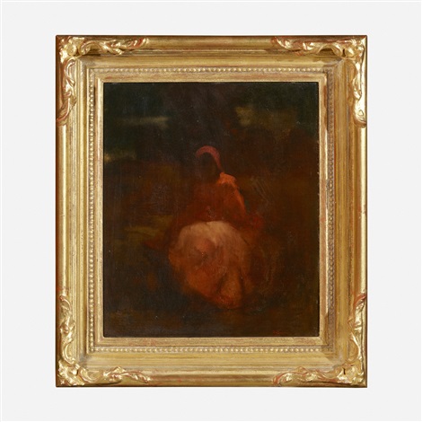 Red Riding Hood by Robert Loftin Newman on artnet