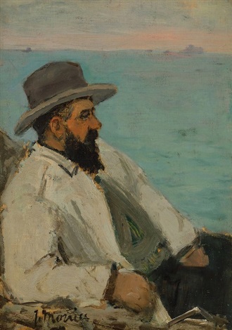 Portrait, circa 1896-1897 by James Wilson Morrice on artnet