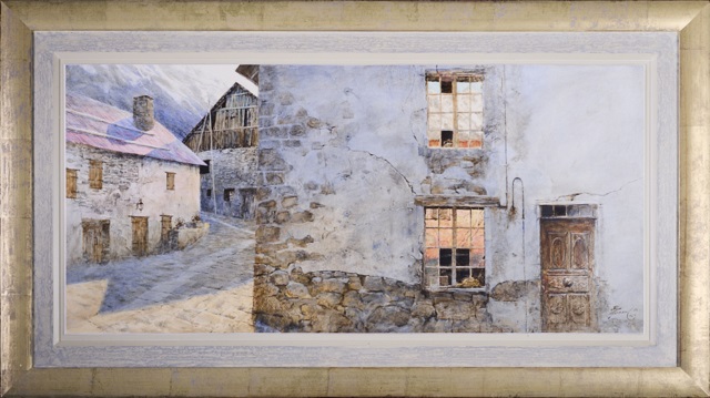 Alpine Glass by David Barker on artnet