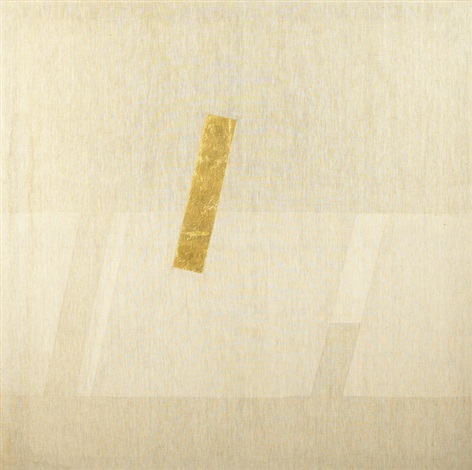 Gold painting 4 by Patrick Scott on artnet