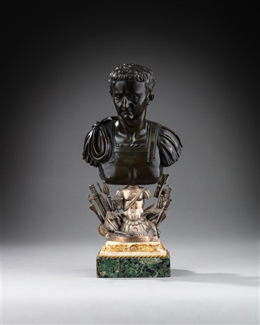 Bust of the Emperor Tiberius, Francesco Righetti Rome 1749 - 1819 by ...
