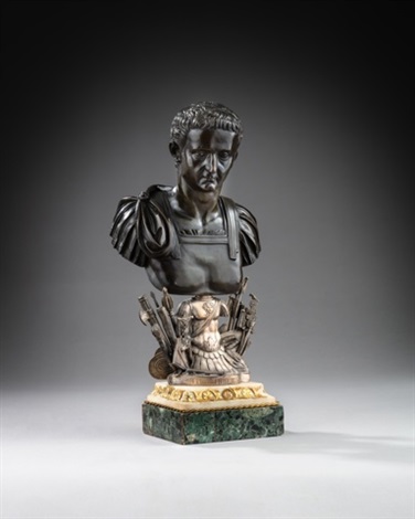 Bust of the Emperor Tiberius, Francesco Righetti Rome 1749 - 1819 by ...