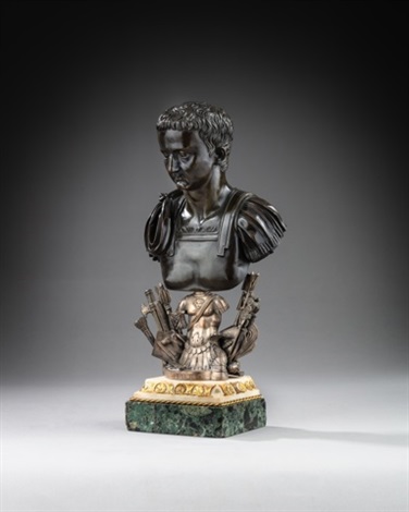 Bust of the Emperor Tiberius, Francesco Righetti Rome 1749 - 1819 by ...