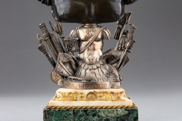 Bust of the Emperor Tiberius, Francesco Righetti Rome 1749 - 1819 by ...