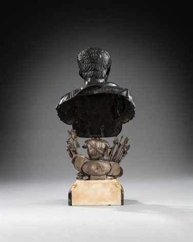 Bust of the Emperor Tiberius, Francesco Righetti Rome 1749 - 1819 by ...