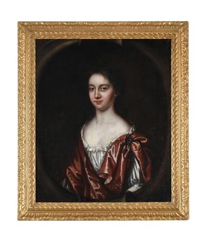 PORTRAIT OF A LADY TRADITIONALLY IDENTIFIED AS A MEMBER OF THE BLAKE ...