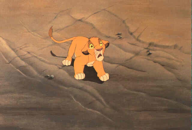 The Lion King Simba by Walt Disney Studios on artnet