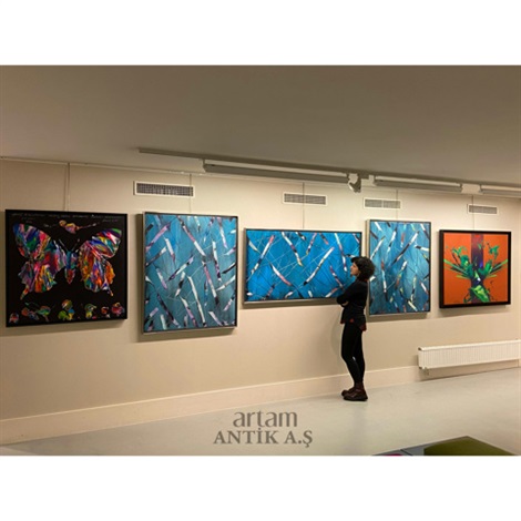 Untitled by Ahmet Oran on artnet