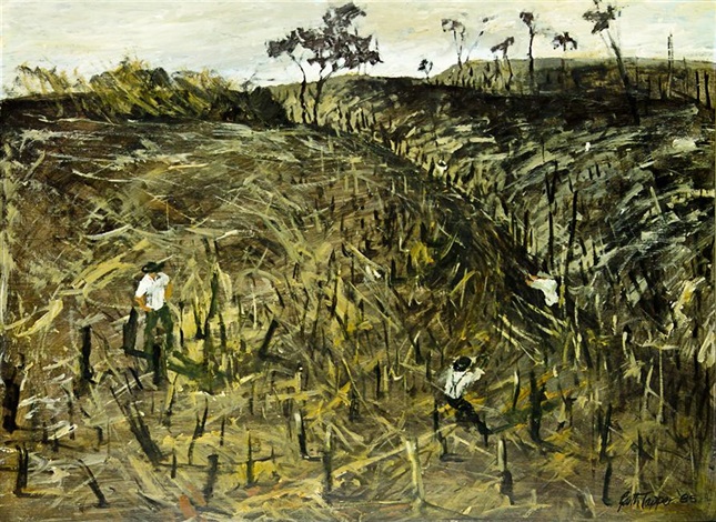 The Burnt Off Land by Garth Tapper on artnet