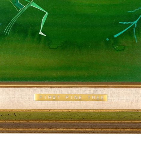 Legend of the First Pine Tree by David (Chethlahe) Paladin on artnet