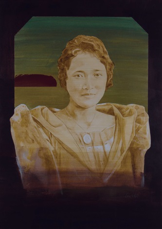 Untitled Larawan Series by Benedicto Cabrera on artnet