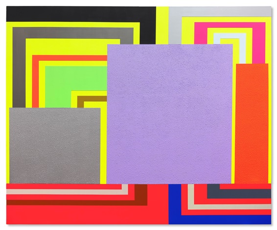 Cartoon Network by Peter Halley on artnet