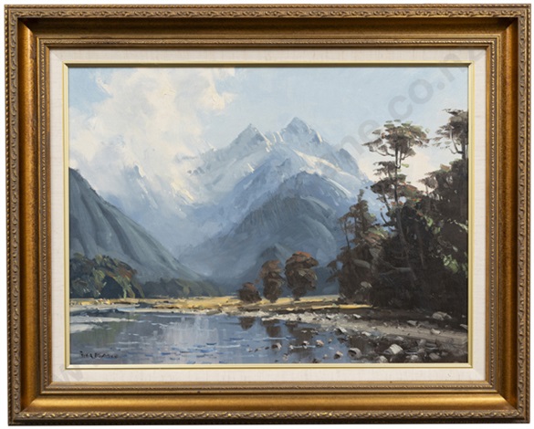 Diamond Peak Eglinton Valley by Peter Beadle on artnet