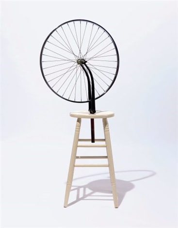 Marcel Duchamp Bicycle Wheel, 1913 by Richard Pettibone on artnet