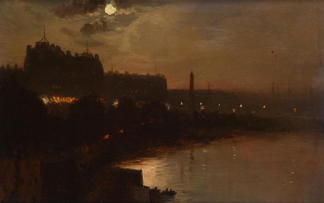 EMBANKMENT, LONDON by George Hyde Pownall on artnet