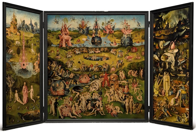 The Garden Of Earthly Delights By Hieronymus Bosch On Artnet