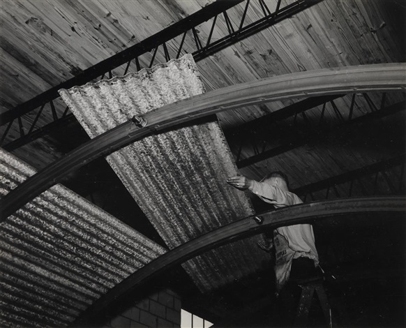 A group of 6 industrial photographs from the company Stran Steel ...