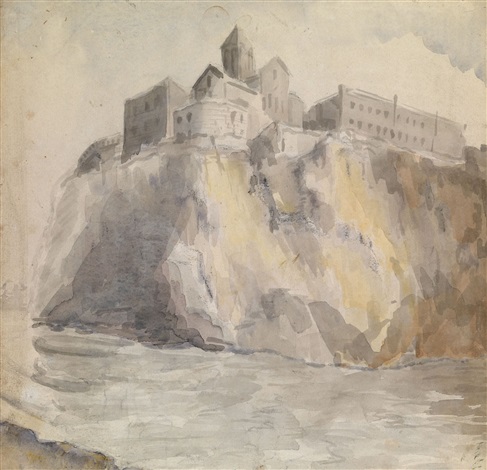 Metekhi castle, Tbilisi by Vladimir Tatlin on artnet