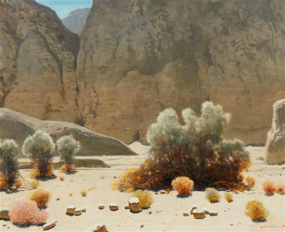 Desert Scene by James Swinnerton on artnet