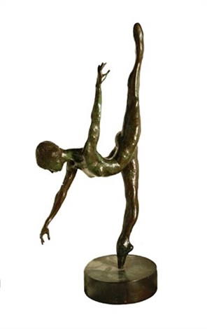 The ballerina, Natalia Makarova by Tom Merrifield on artnet