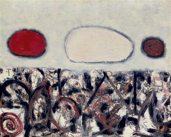Cold wave by Adolph Gottlieb on artnet