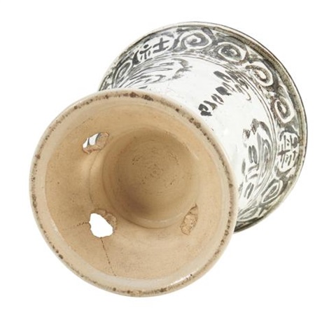 A JAPANESE KYOYAKI TEA BRAZIER BY KIYOMIZU ROKUBEI IV 1848-1920 by ...