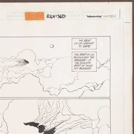 Frank Miller Klaus Jansen Drawing for Batman The Dark Knight 3 Comic by ...