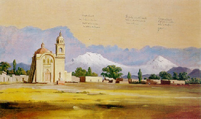 Les volcans by Jean Baptiste Louis (Baron Gros) Gros on artnet