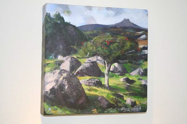 Thorn tree by Fergus Lyons on artnet