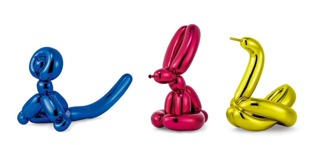 Balloon Rabbit Red Balloon Monkey Blue Balloon Swan Yellow 气球兔（红）；气球猴（蓝 ...