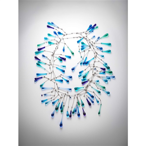 CHAIN OF TEARS FOR WEEPING WOMAN NECKLACE by Wendy Ramshaw on artnet