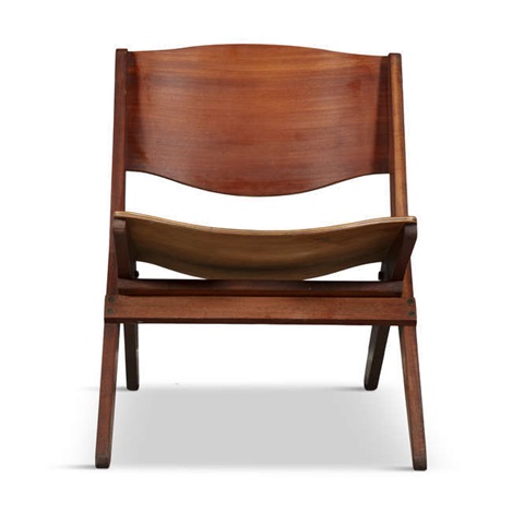 A Cormorant folding chair by Ernest Race by Ernest Race on artnet