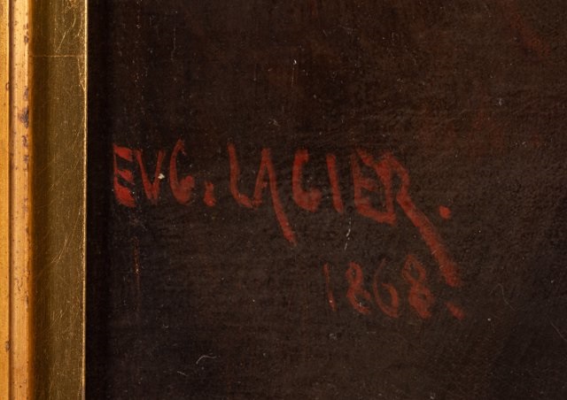 Portrait of a Lady by Eugène Lagier on artnet