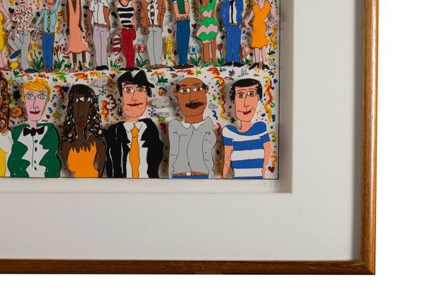 People by James Rizzi on artnet