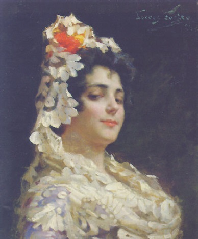 A Spanish beauty by Alberto Torres Fuster on artnet