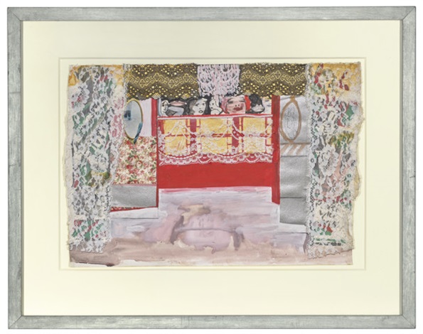 Theatre Design for Irmas Room in The Balcony by Jean Genet by Pauline ...