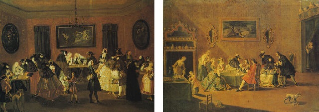 Il ridotto by Pietro Longhi on artnet