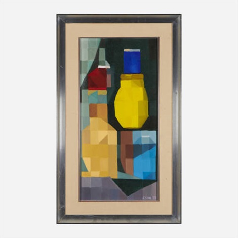 Abstract Still Life by Louis K. Stone on artnet