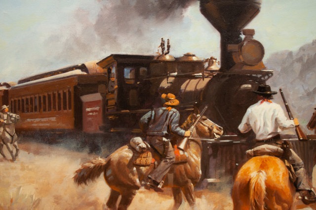 An Unscheduled Stop by Jim Carson on artnet