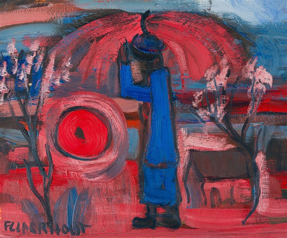 Hay Carrier by Frans Martin Claerhout on artnet