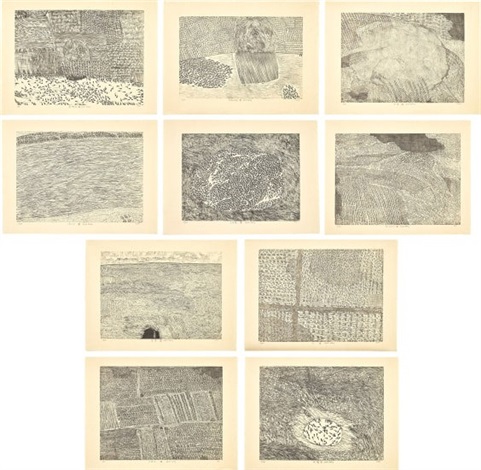 Five Series of Repetition by Xu Bing on artnet