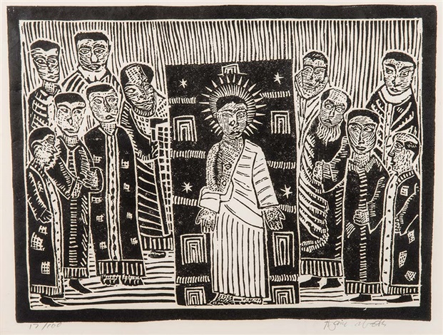 JESUS SHOWED HIMSELF AFTER DEATH by Azaria Mbatha on artnet