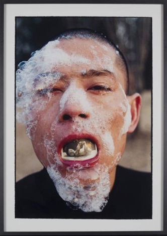 Foam Series by Zhang Huan on artnet