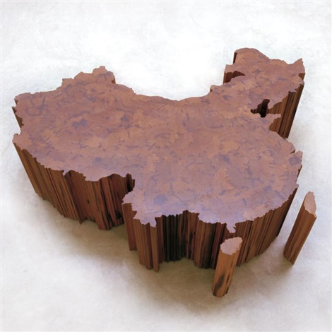 Map of China by Ai Weiwei on artnet